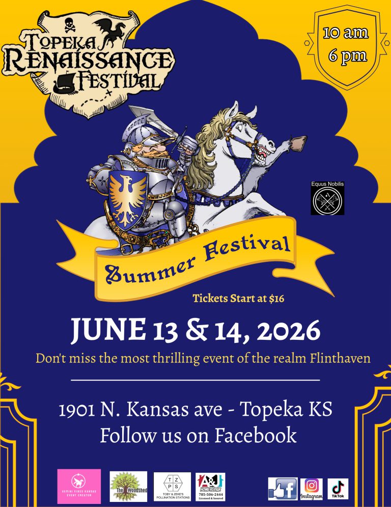 The Topeka Renaissance Festival – Viking Celebration 2026