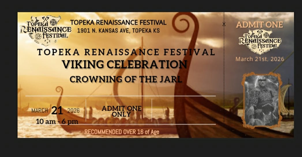 The Topeka Renaissance Festival – Viking Celebration 2026